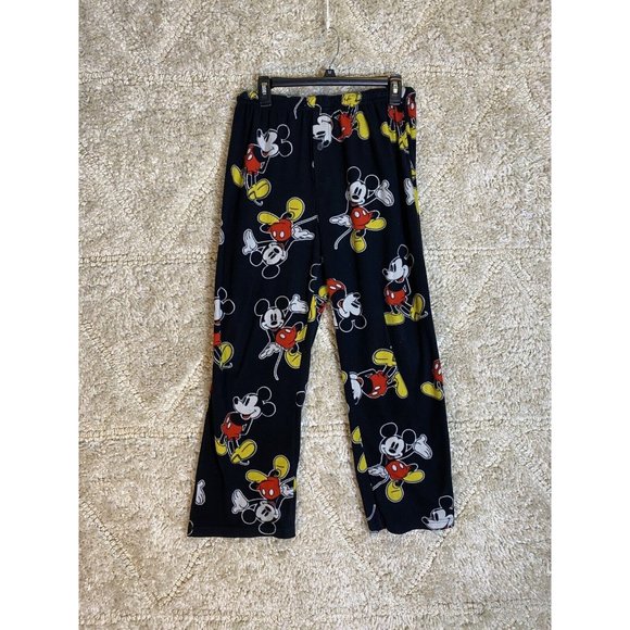 Disney | Pants & Jumpsuits | Disney Mickey Mouse Pajama Pants Size ...